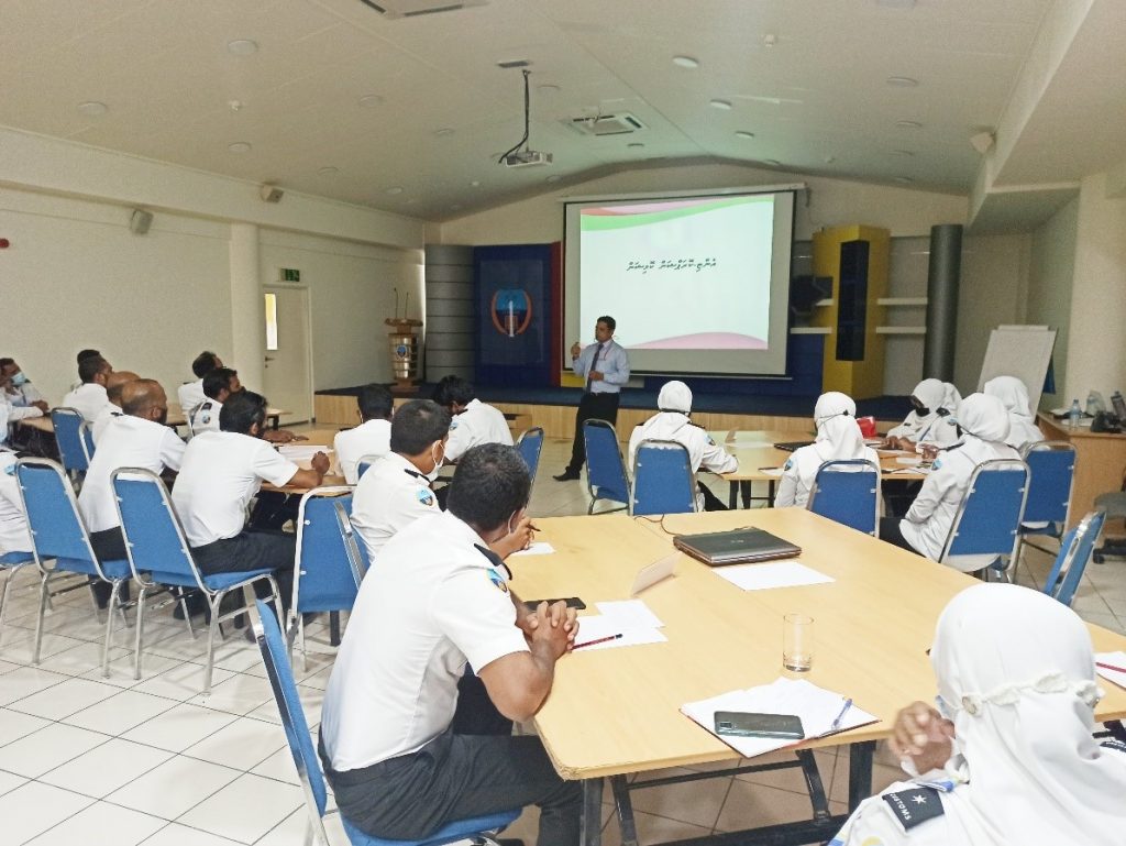 ACC Conducts an Awareness Session for the Officials of Maldives Customs ...